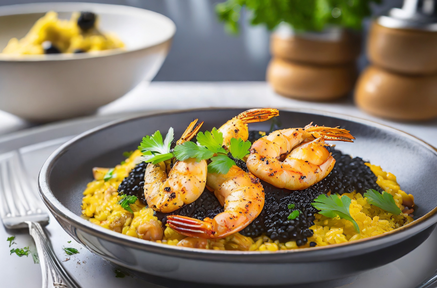 Caviar and Spanish gastronomy: tapas and gourmet dishes - Spherika