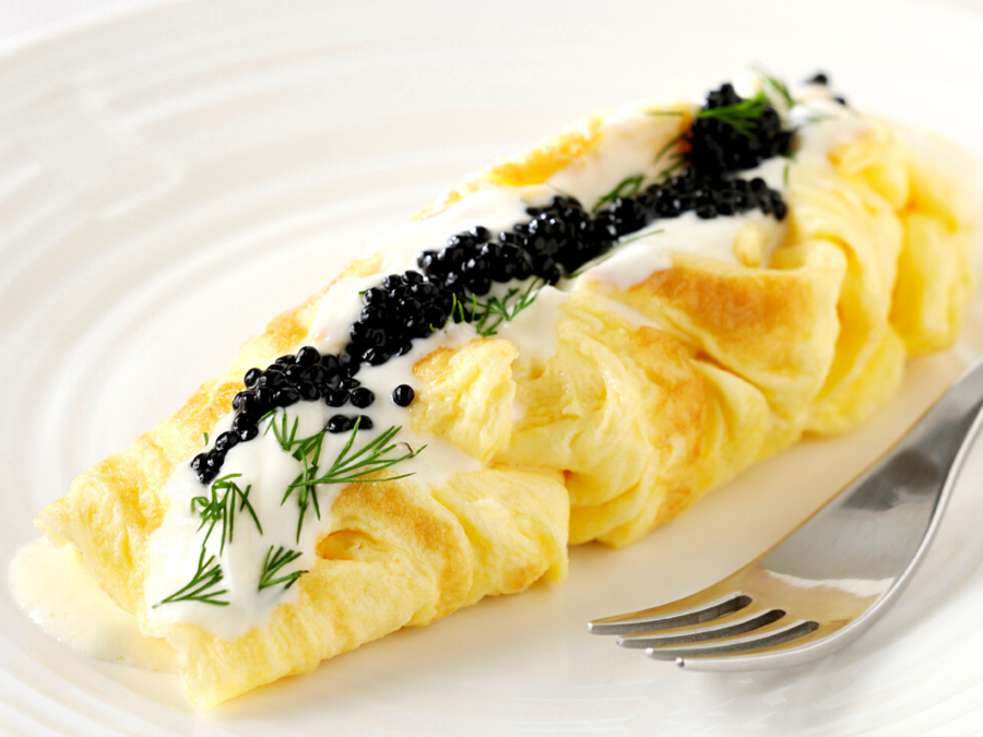 ARËNKHA, esferas de arenque ahumado – Spherika